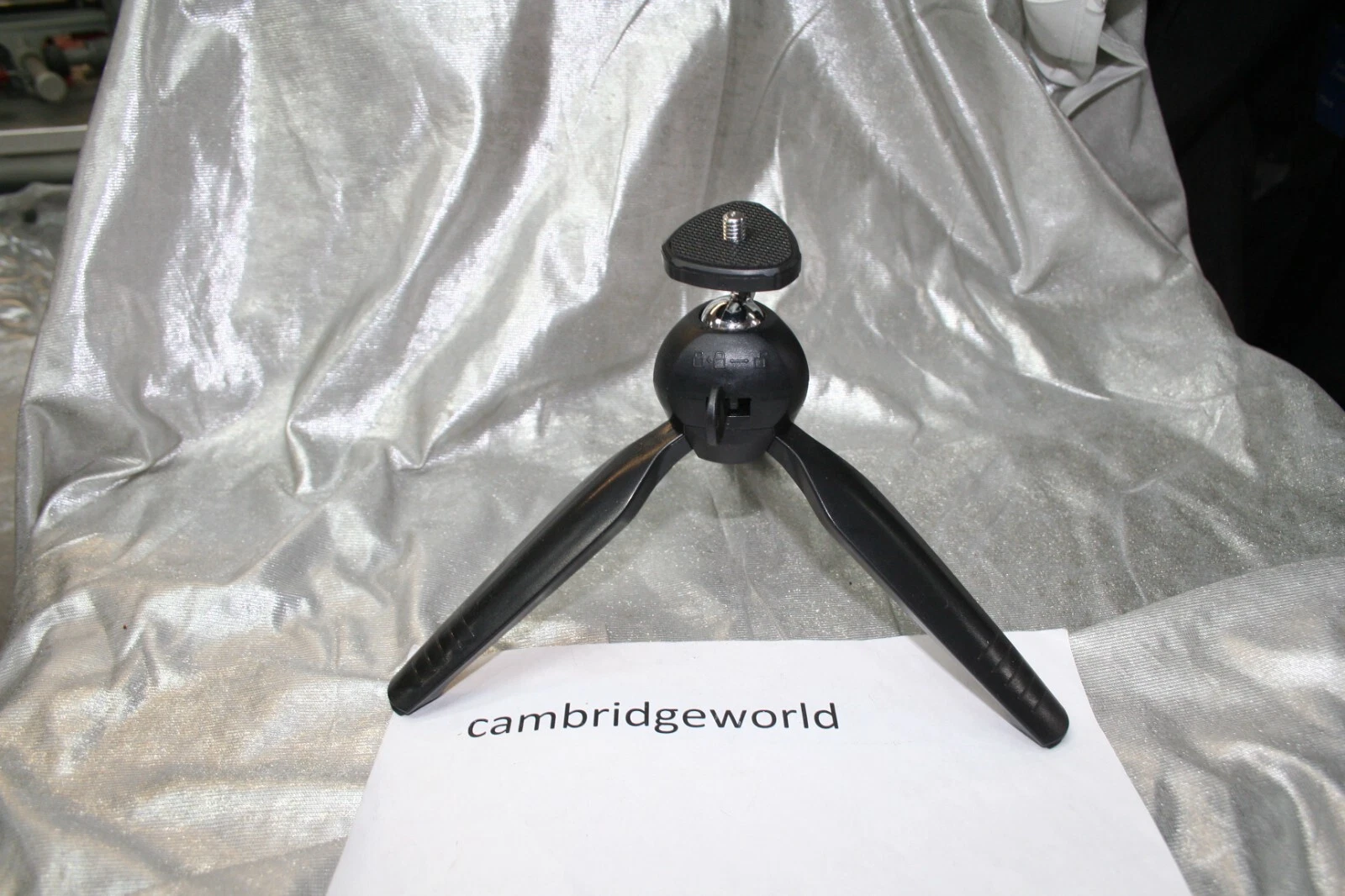 Cambron Table Tripod Folding Type With Ball Head New Compact - Walmart.com