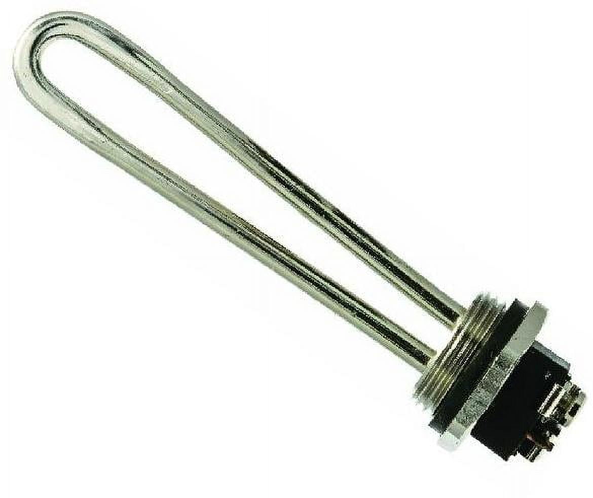 Camco 02143 High Watt Density Water Heater Screw In Element, 1500W ...