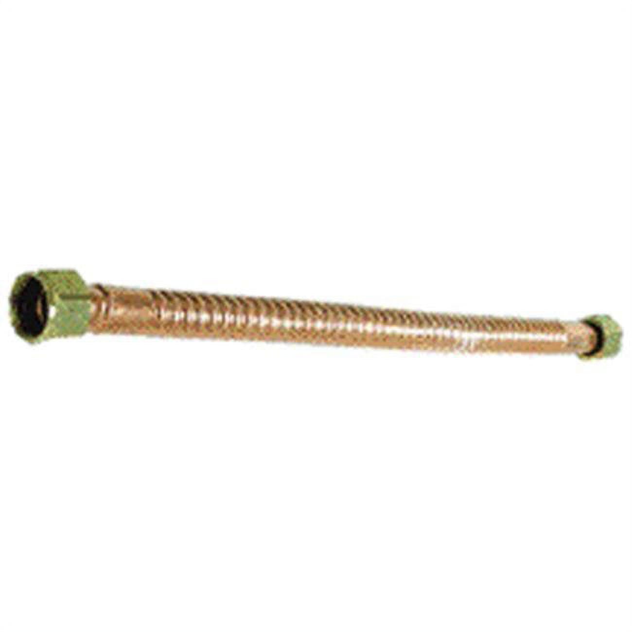 Camco 10053 15 in. Copper Flexible Water Connector - Walmart.com