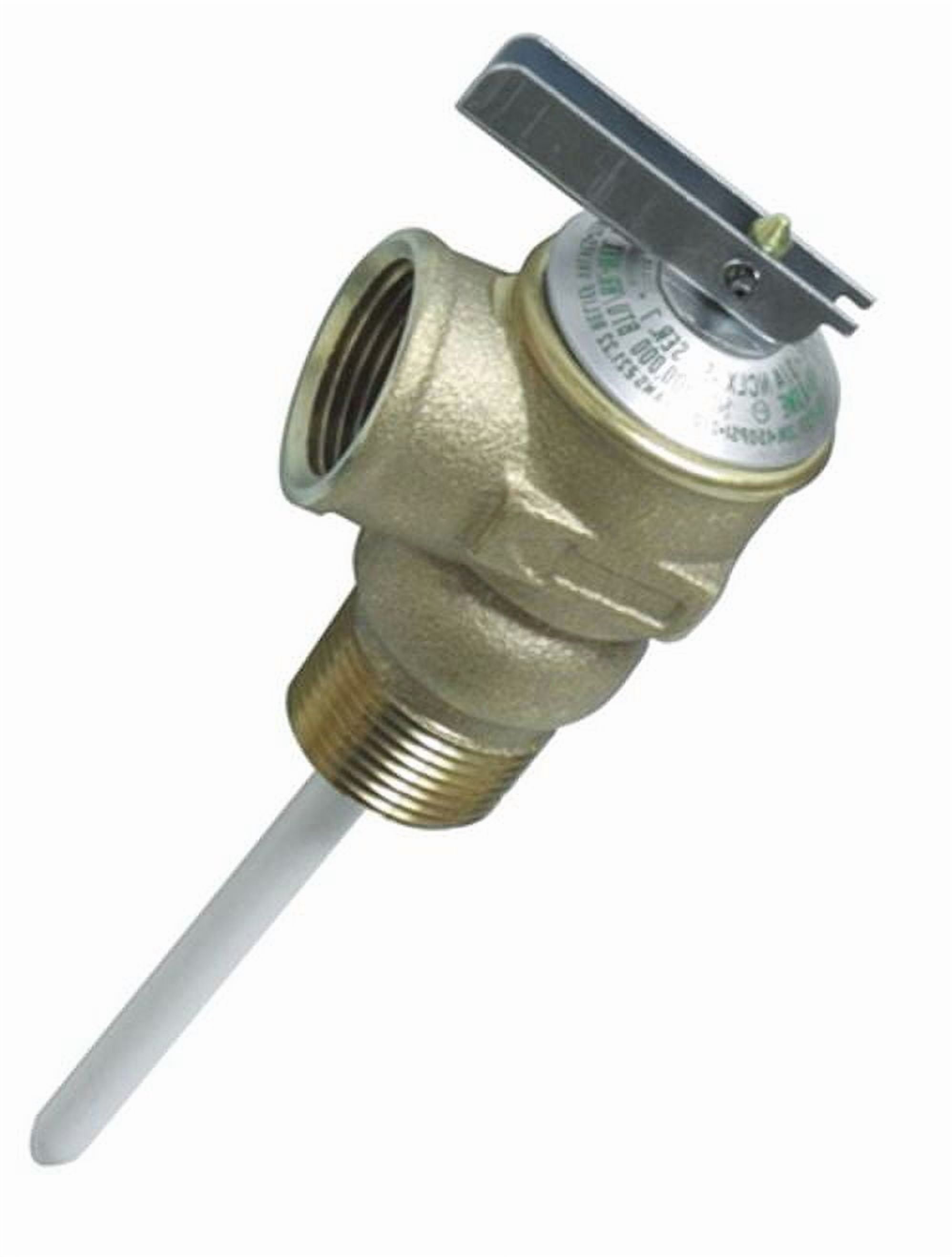 Camco 10471 - Temperature and Pressure Valve with Probe - Walmart.com