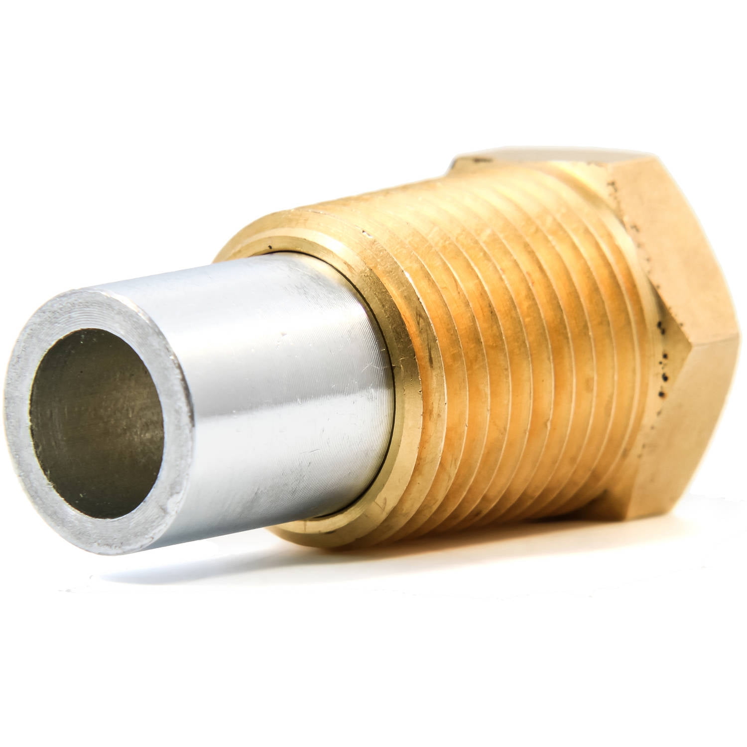 Camco 11641 1/2" Hybrid Heat Replacement Bushing with Flow Through ...