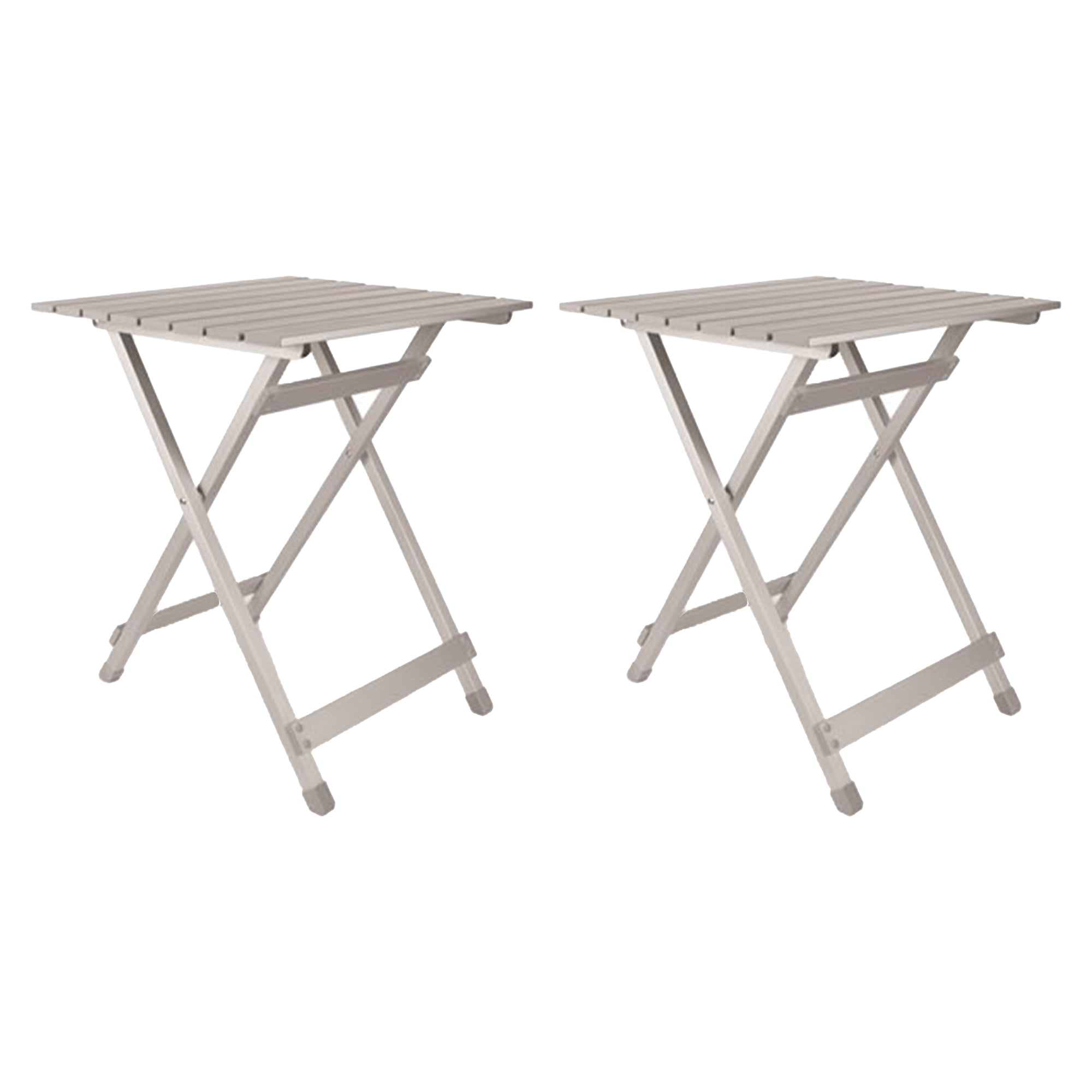 Camco 2 Pack Large Durable Aluminum Fold Away Design Multi Use ...