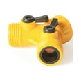 Camco 20073 Garden Hose Wye - Plastic - Walmart.com