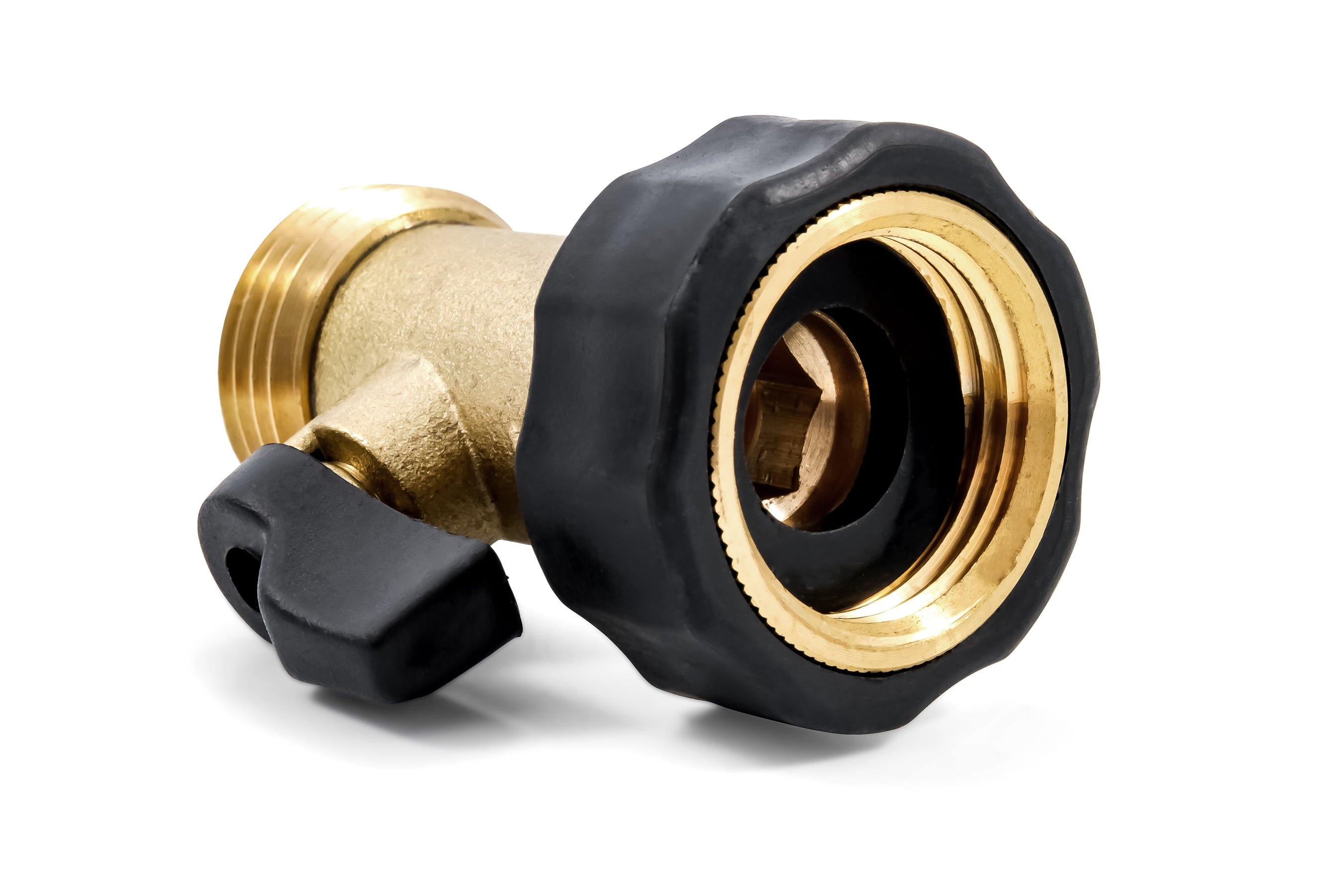 Camco 2022 Brass Connector Quarter Turn Shutoff Valve - Walmart.com