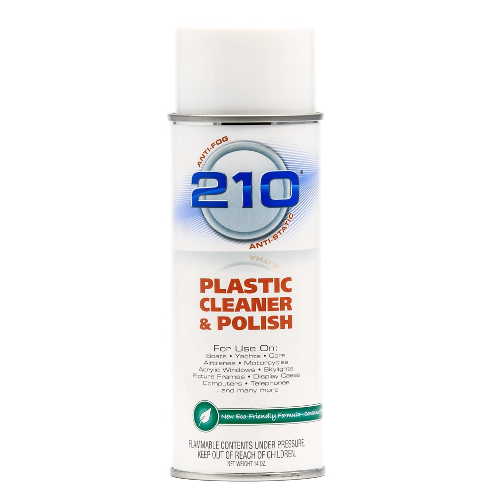 Camco 210 Plastic Cleaner Polish 14oz Spray | Bundle of 5 - Walmart.com