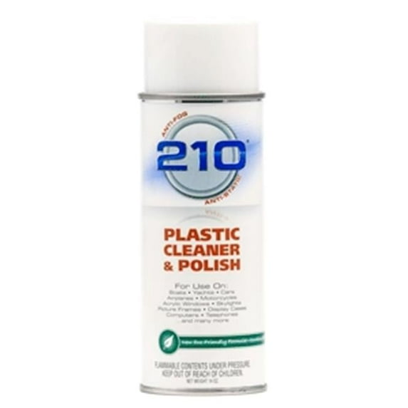 Camco 210 Plastic Cleaner Polish Spray- 14 oz - Walmart.com