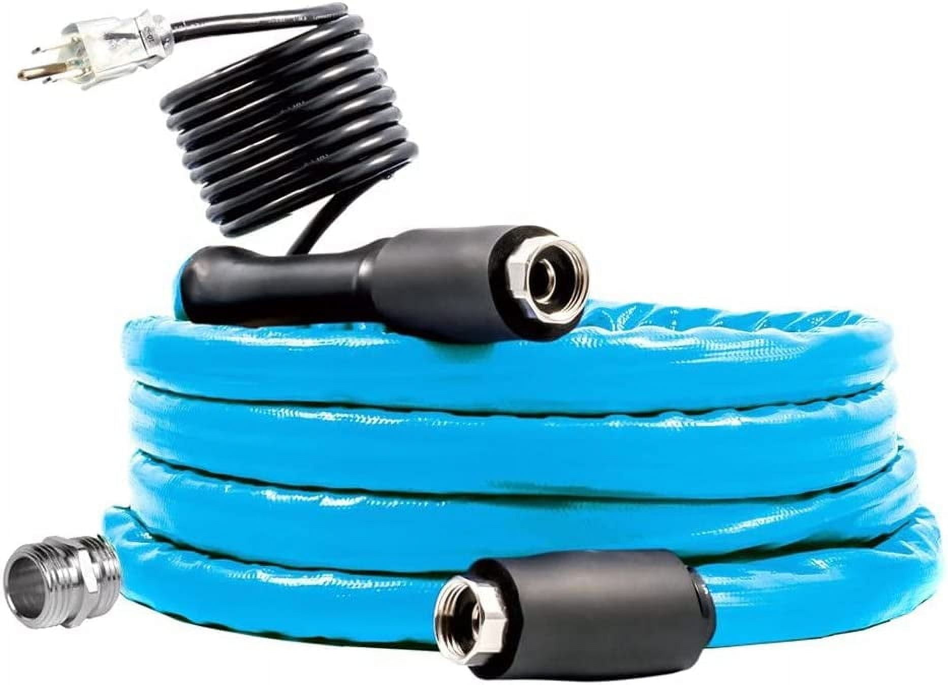 Camco 22920 Heated Drinking Water Hose, Cold Weather (Freeze Protection ...
