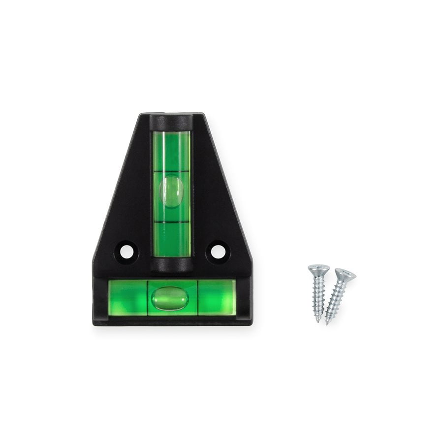 Camco RV T Level, Mounted Leveling Indicator, Side-to-Side and Front-to ...