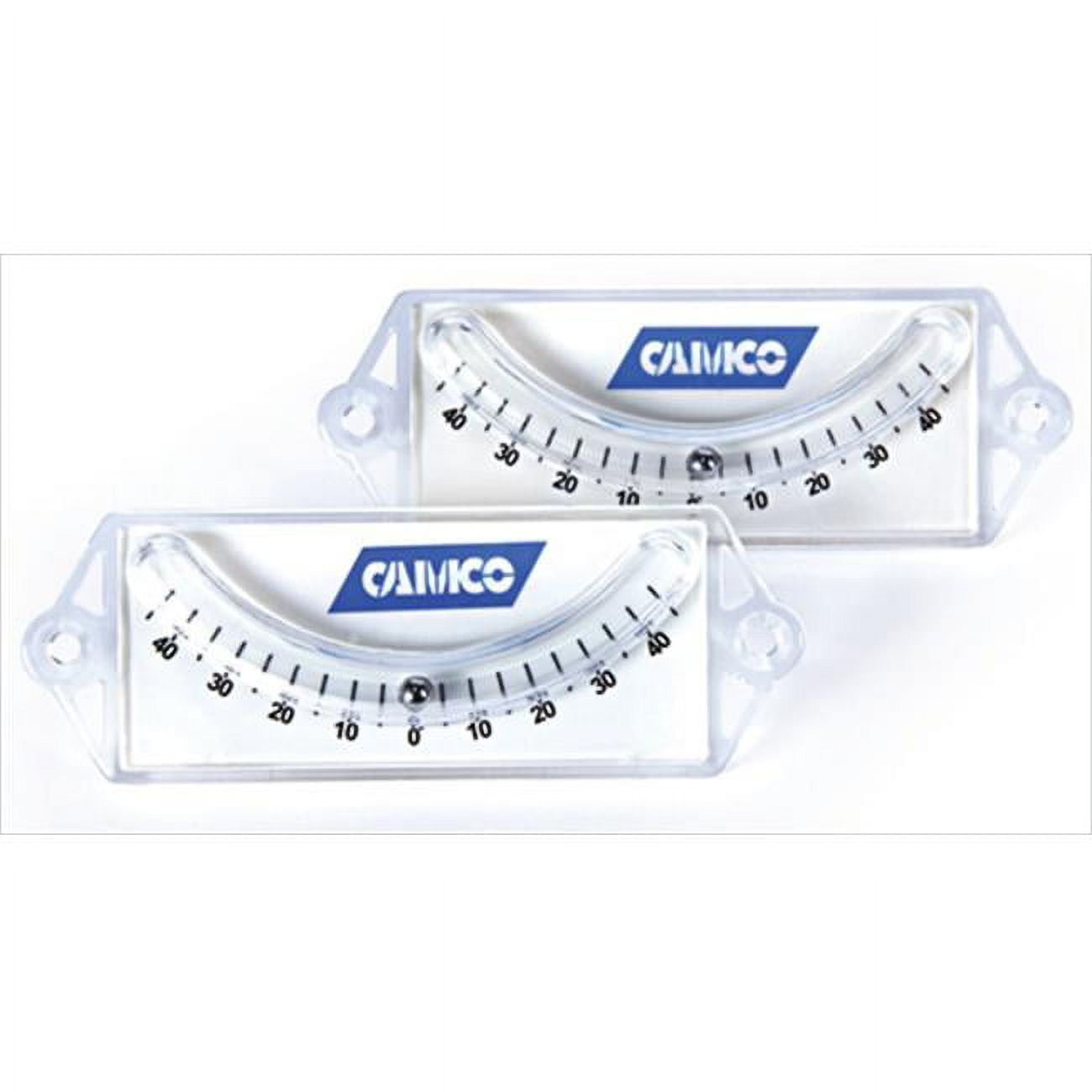 Camco 25553 Precision Curved Ball Levels, Pack - 2 - Walmart.com