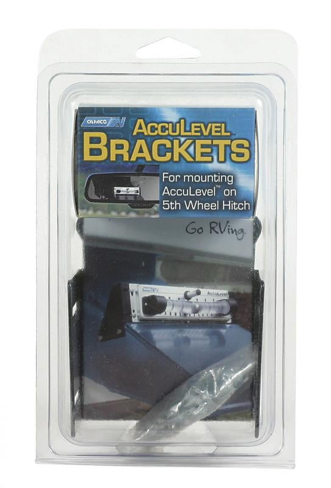 Camco 25583 Accu-Level Bracket - For mounting a Camco Accu-Level to ...