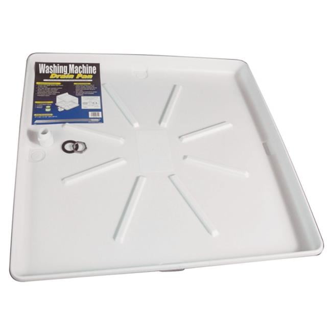 Camco 30in. X 32in. White Washing Machine Pan - Walmart.com