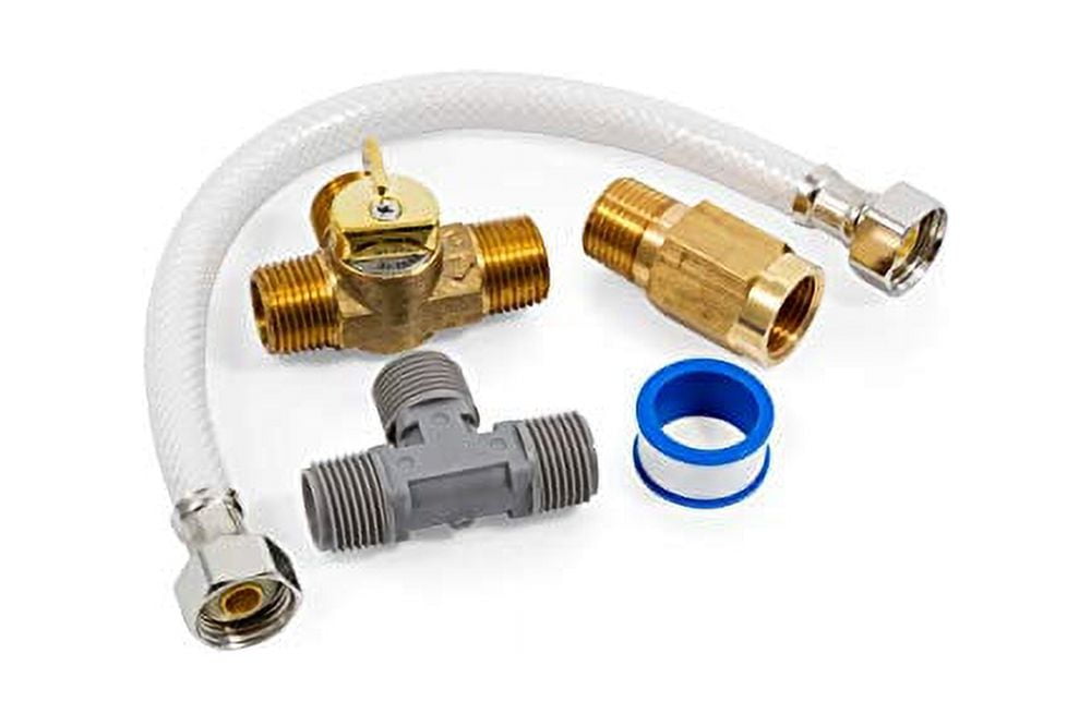 Camco 35983 Quick Turn Permanent By-Pass Kit - Lead Free - Walmart.com