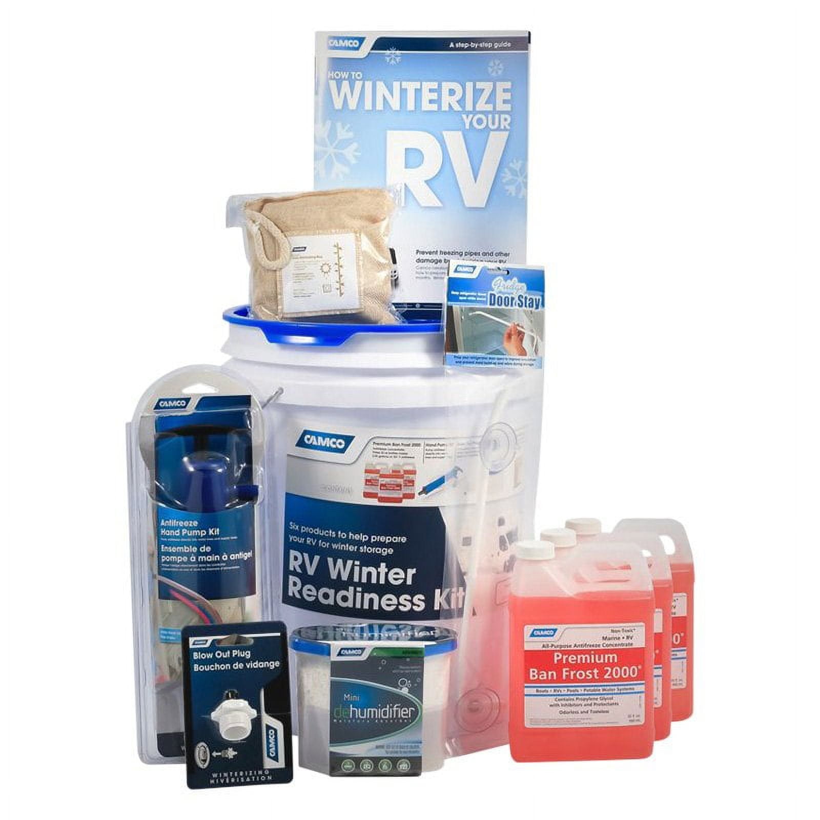 Camco 36190 RV Winter Readiness Kit - Walmart.com