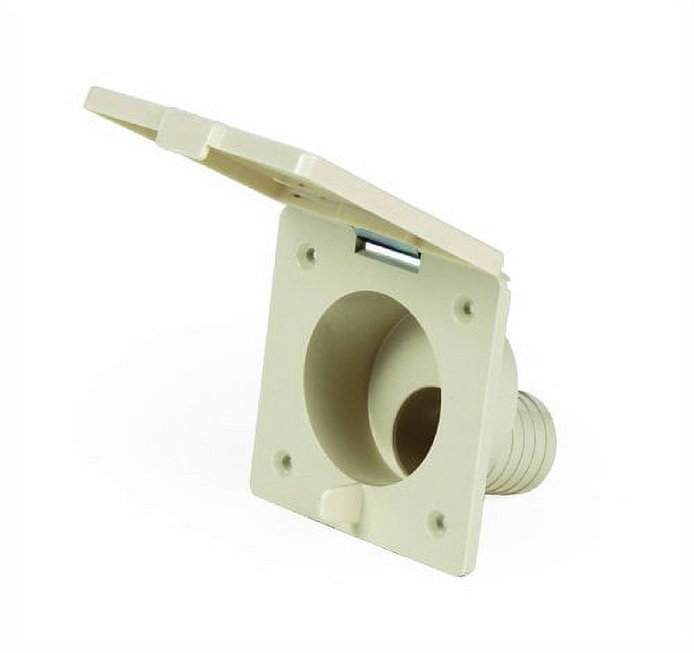 Camco 37102 Replacement Fresh Water Fill Spout (Beige) - Lead Free ...