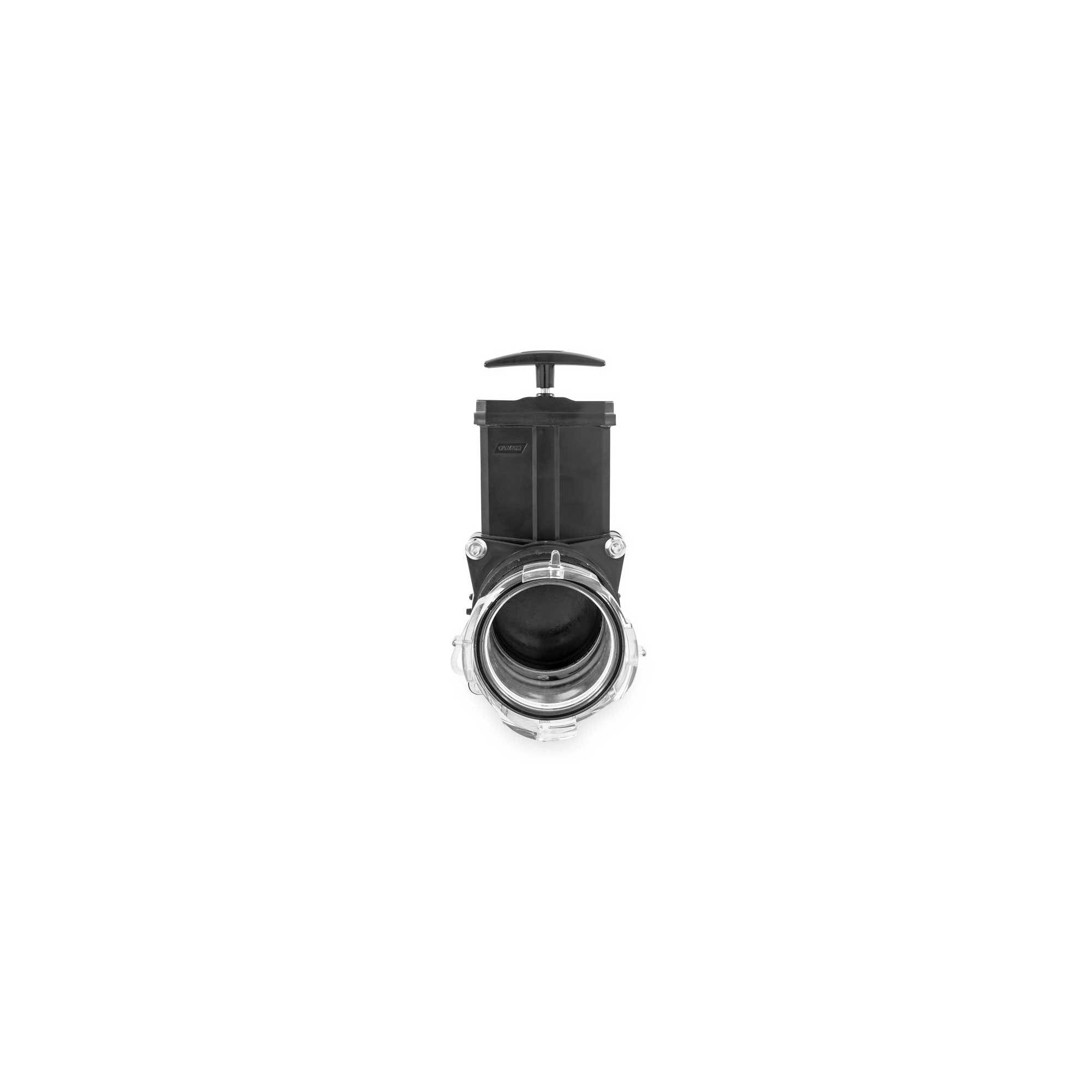Camco 39051 Ready-to-Use Gate Valve with Built-In Clear Adapter ...