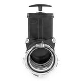 Camco 39051 Ready-to-Use Gate Valve with Built-In Clear Adapter ...