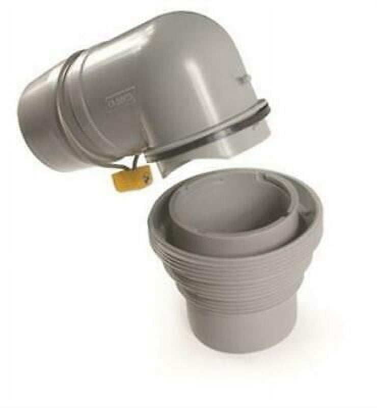 Camco 39144 Easy Slip 4-in-1 RV Sewer Adapter with Elbow - Walmart ...