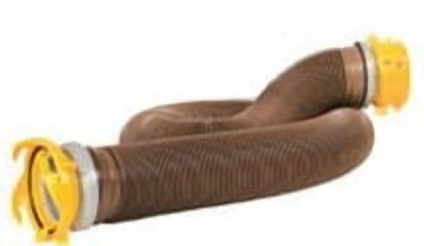 Camco 39623 360 Revolution - RV Sewer Hose - 10 Ft Heavy Duty Vinyl ...