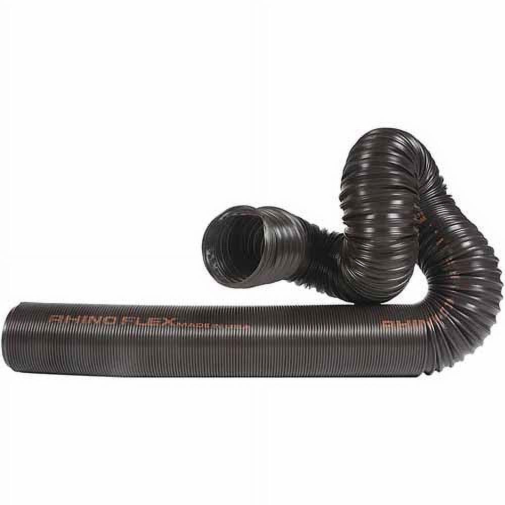 Camco 39681 Rhinoflex 15' RV Sewer Hose - Retains Its Shape Once It’s ...