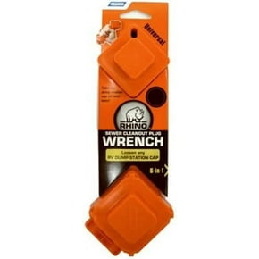 Sewer Cleanout Plug Wrench