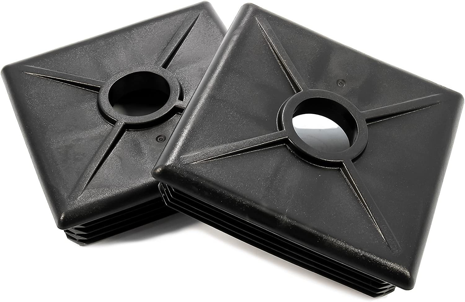 Camco 4-Inch RV Bumper Caps, Durable Construction, Easy Removal, Black ...