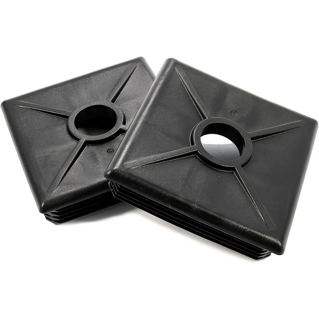 Camco 4-Inch RV Bumper Caps, Durable Construction, Easy Removal, Black ...