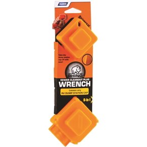 Sewer Cleanout Plug Wrench