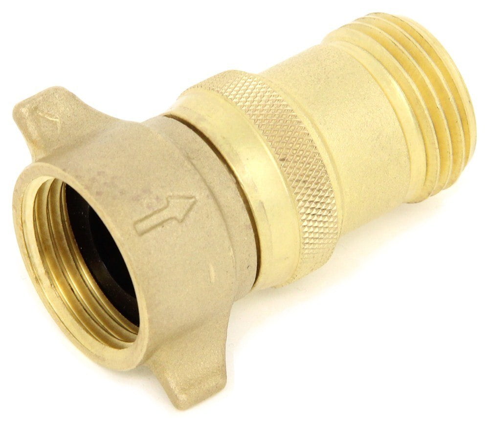 Camco 40055 RV Fresh Water Pressure Regulator - Brass - Walmart.com