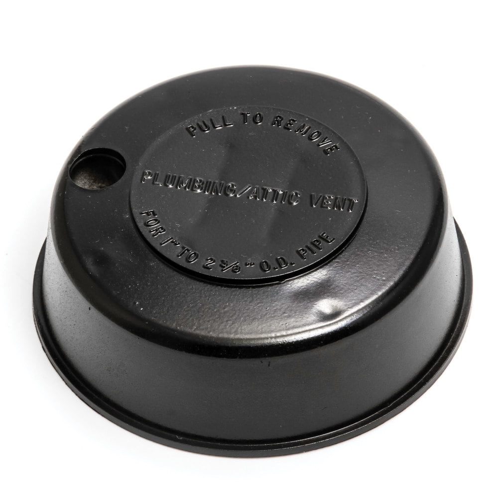 Camco 40137 [,] Plastic [,] Black [,] 2" Plumbing Vent Cap "Pipe Caps ...