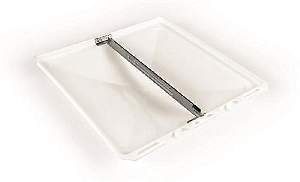 Camco 40153 - RV Trailer Camper Hardware Vent Lid White-New Jensen ...