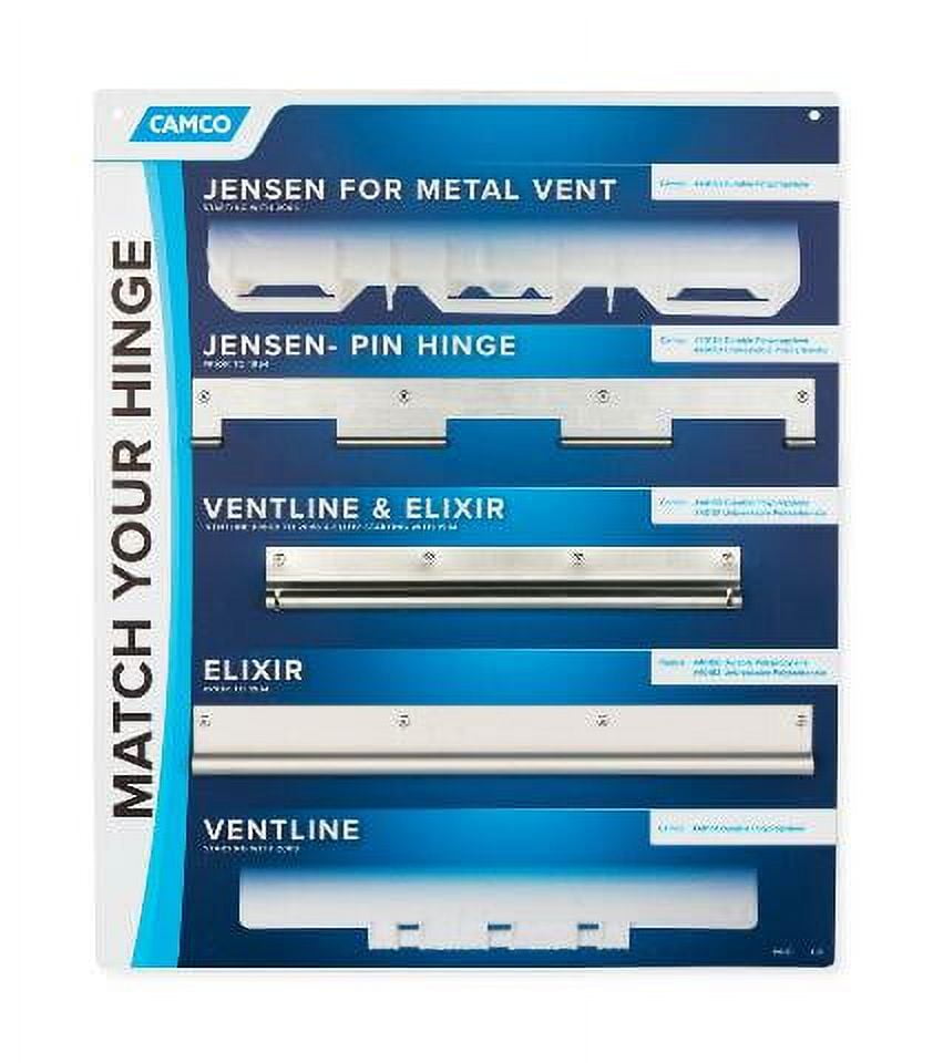 Camco 40173 Vent Lid Jensen New Style - Walmart.com