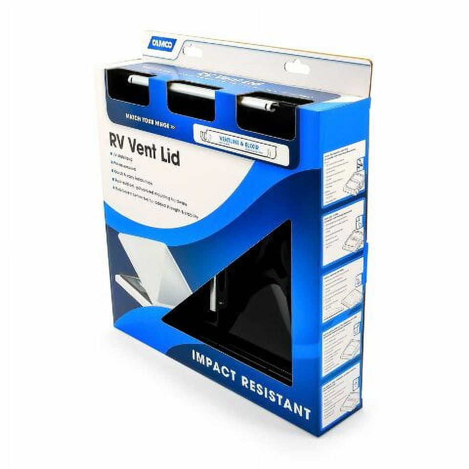 Camco 40177 Vent Lid, Ventline & New Elixir - Walmart.com