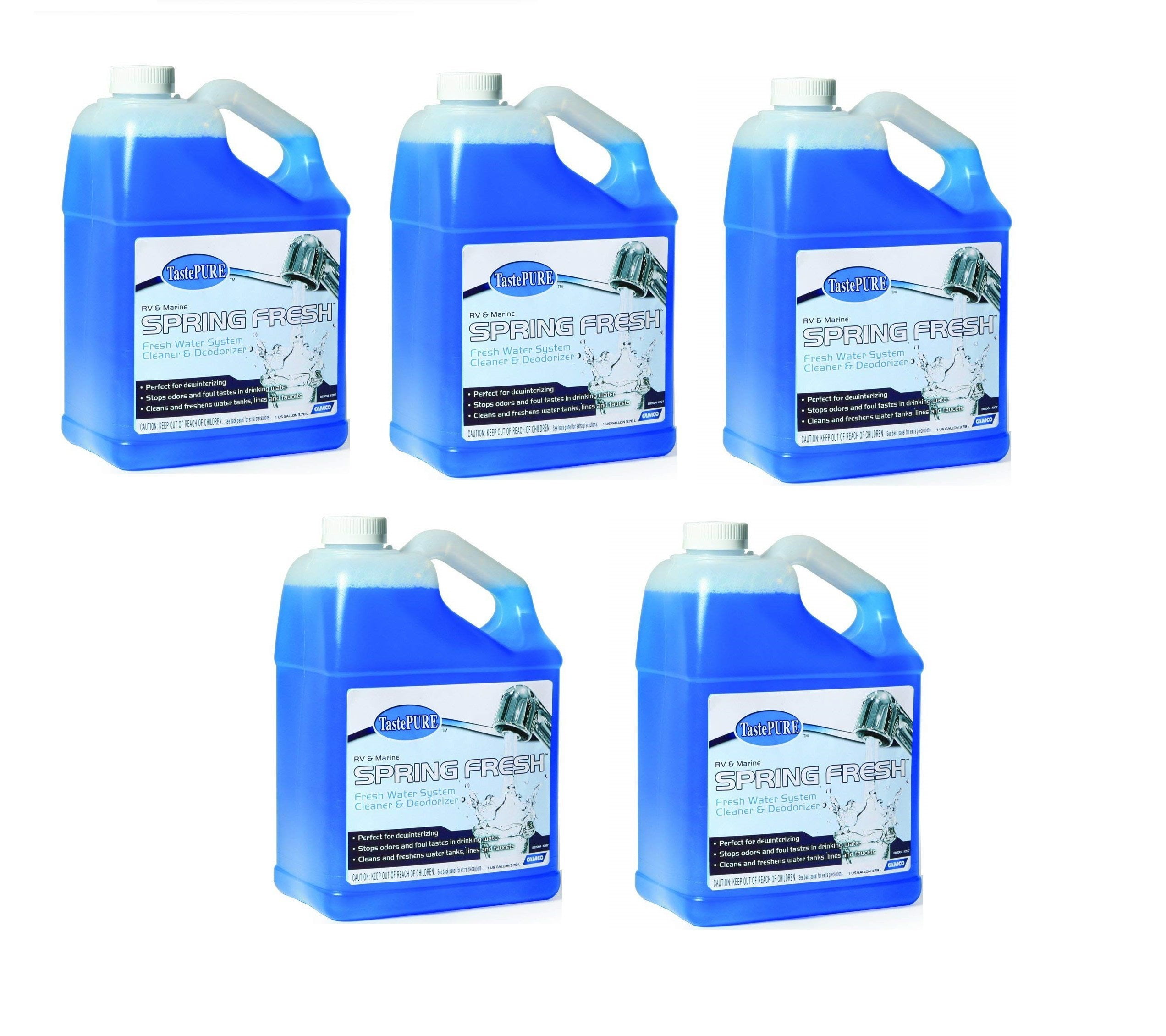 Camco 40207 TastePURE Spring Fresh Water System Cleaner and Deodorizer ...