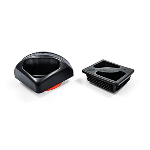Camco 40310 Magnetic Bumper Cap Set - 1 Magnetic with Lugs / 1 Insect ...