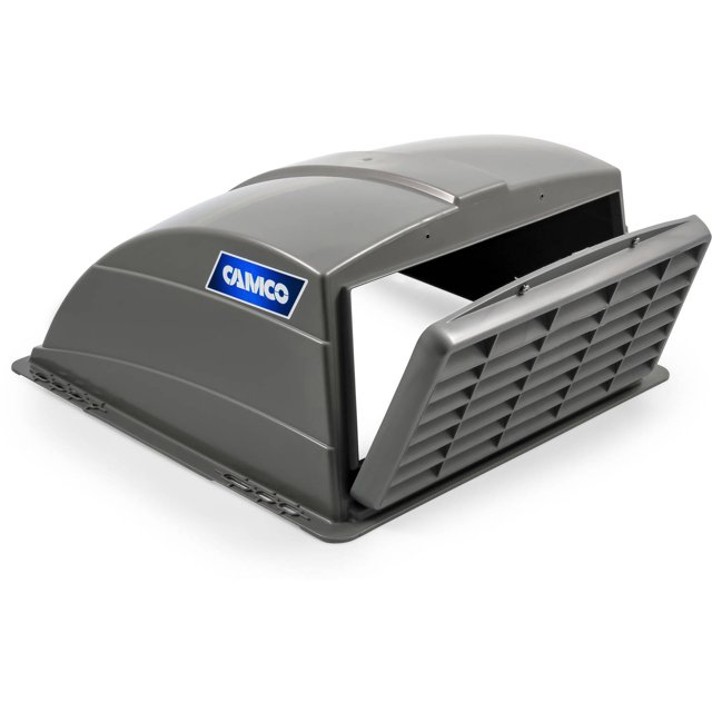 Camco 40473 Roof Vent Cover, Silver - Walmart.com