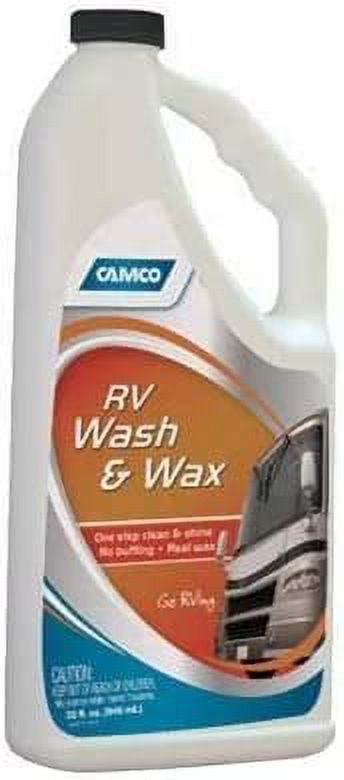 Camco 40493 32 oz. RV Wash & Wax by Camco - Walmart.com