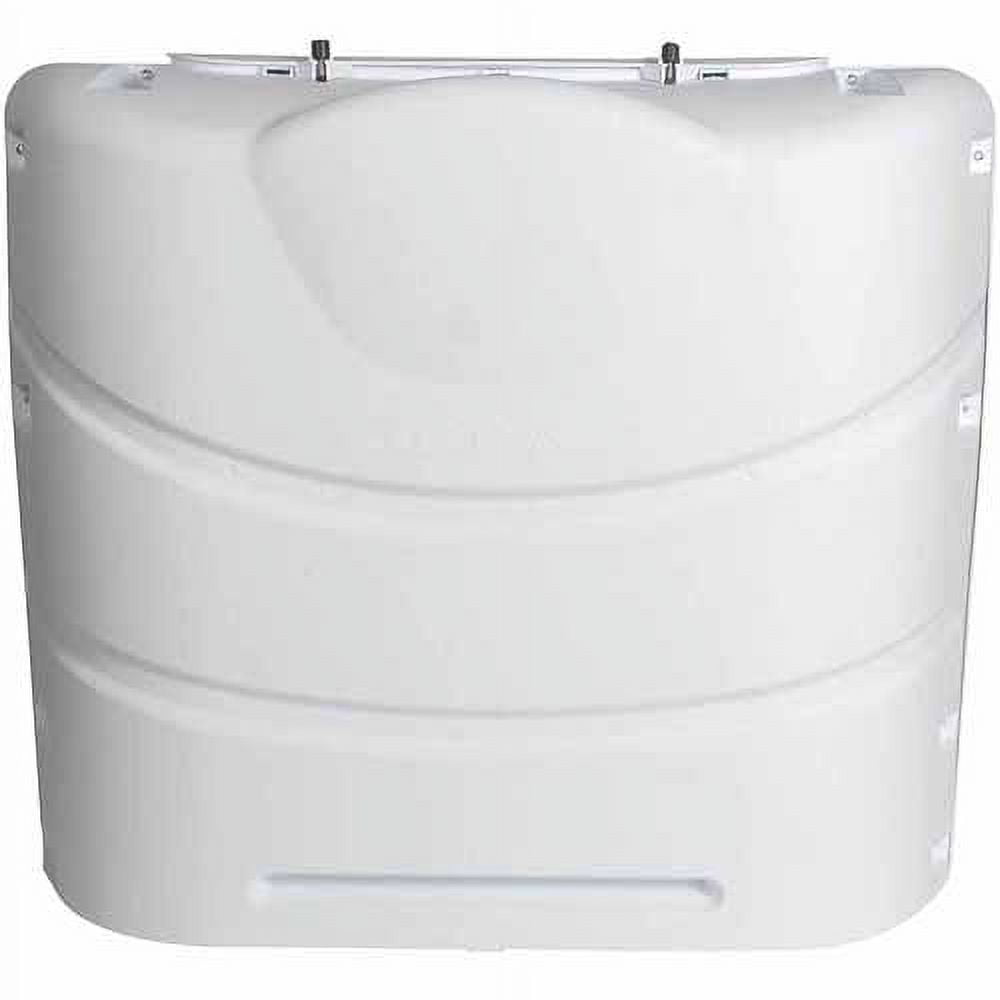 Camco 40523 Heavy-Duty Propane Tank Cover - For (2) 20 lb. Propane ...