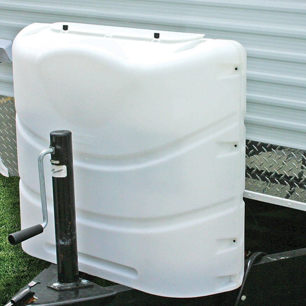 Camco 40542 - Polar White Polyethylene Heavy Duty Cover for Dual 20 or ...