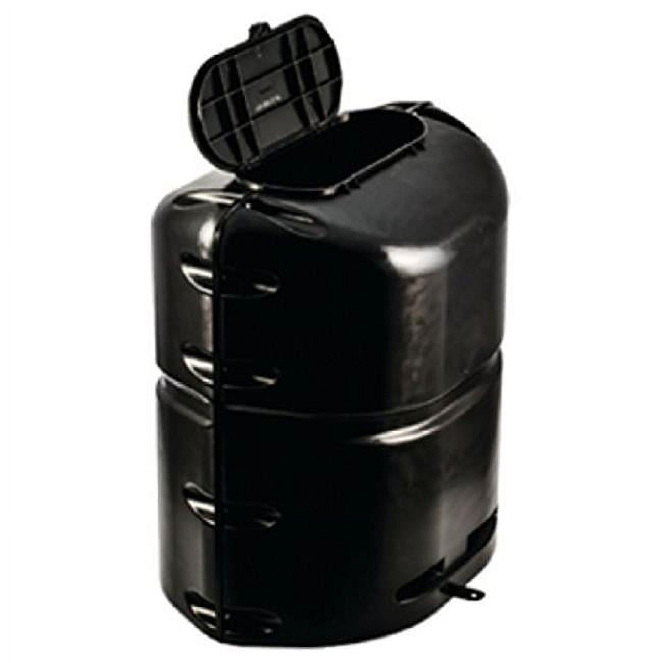 Camco 40565 LP Tank Cover - Fits 20 lb. Single Tank, Black - Walmart.com