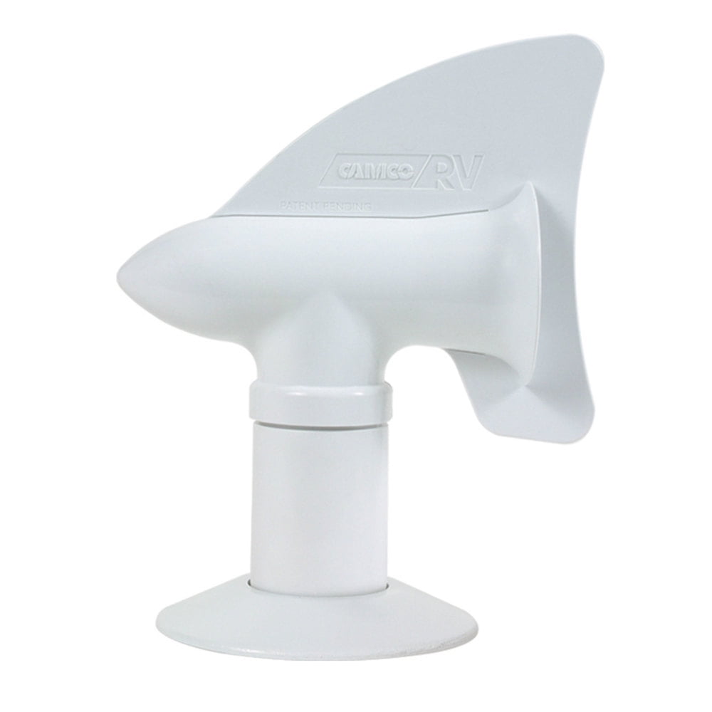 Camco 40595 Cyclone Plumbing Vent - White - Walmart.com