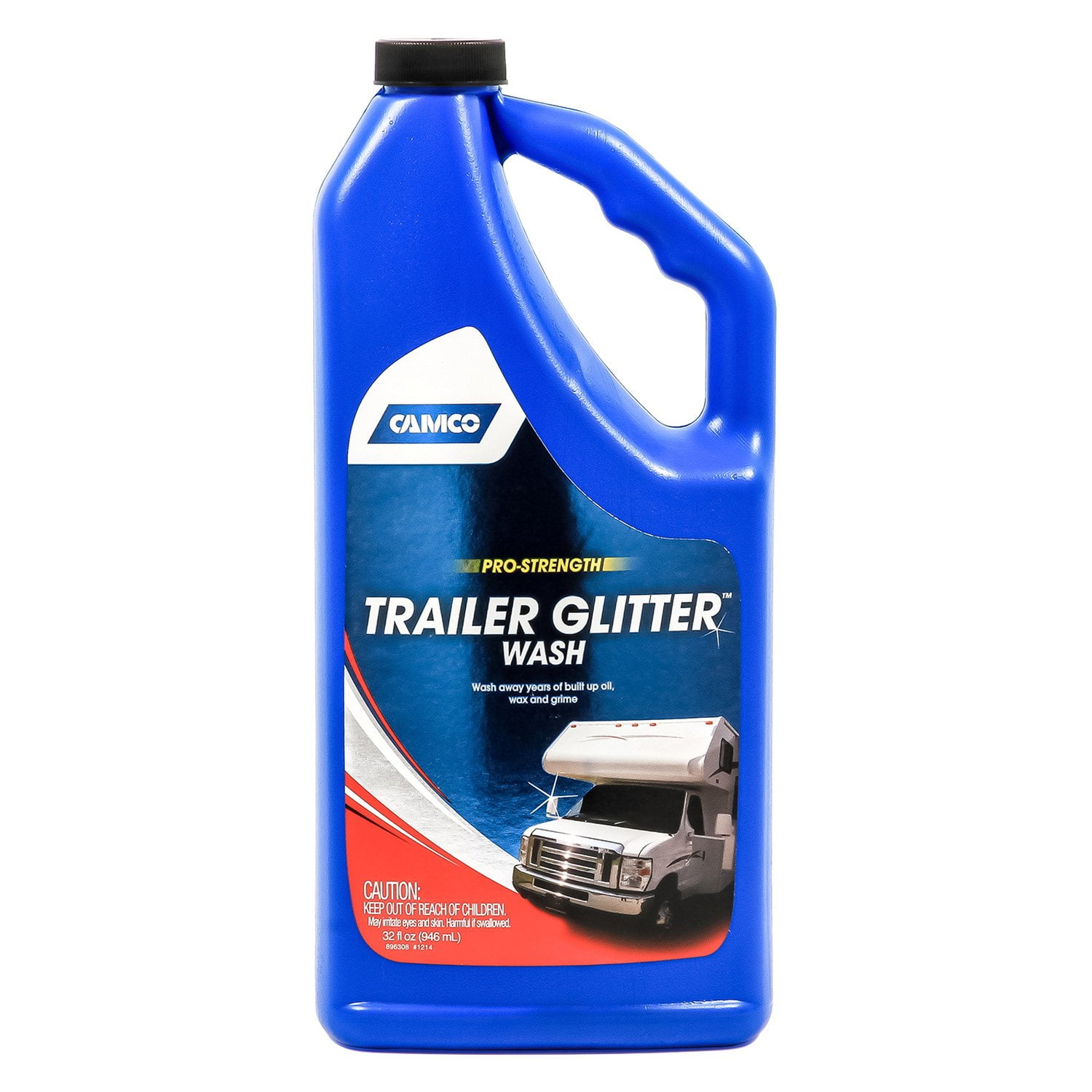 Camco 40603 Trailer Glitter Rv Wash 32 Oz - Walmart.com