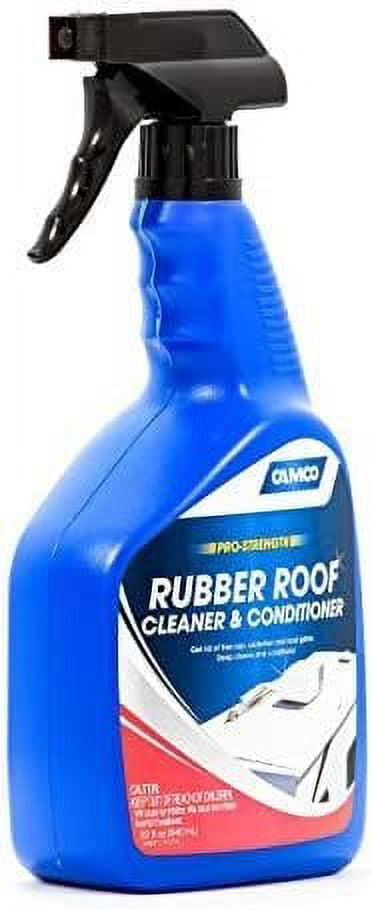 Camco 41063 Pro-Strength Rubber Roof Cleaner - 32 fl. oz. by Camco ...