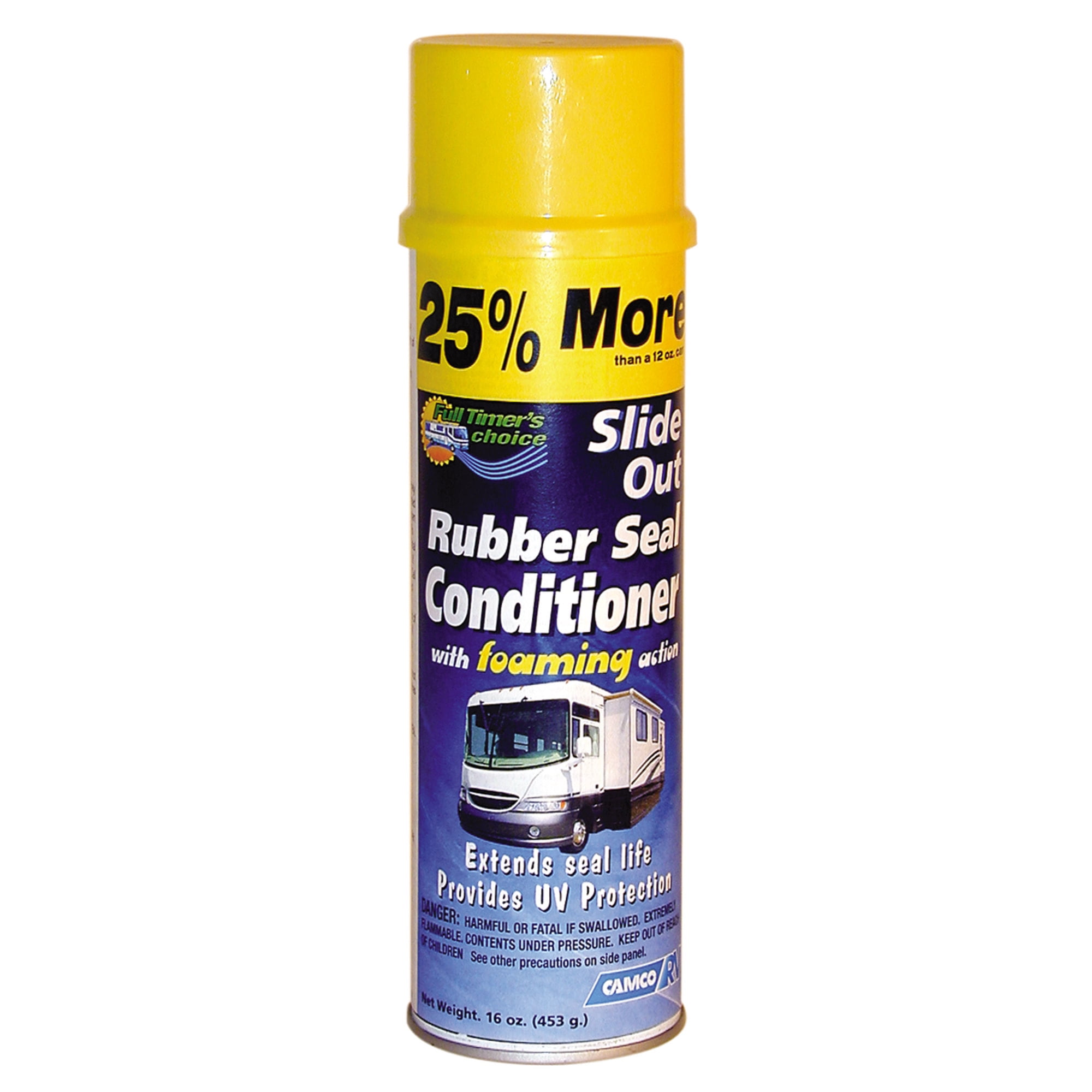 Camco 41135 RV Spray Lubricant - Slide Out Rubber Seal Conditioner ...