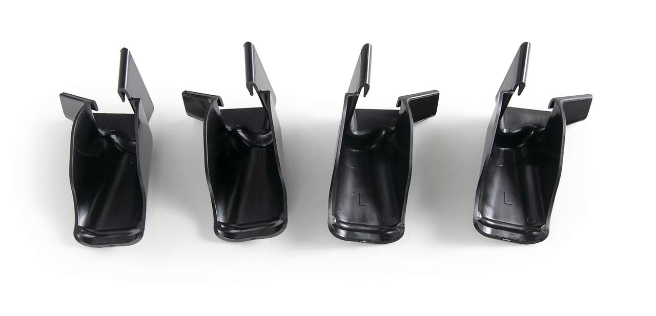 Camco 42110 - Black Gutter Extensions - Walmart.com