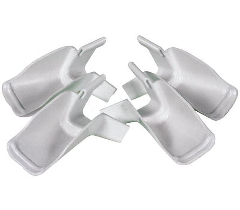 Camco 42123 Gutter Extension 4 Pack - Walmart.com