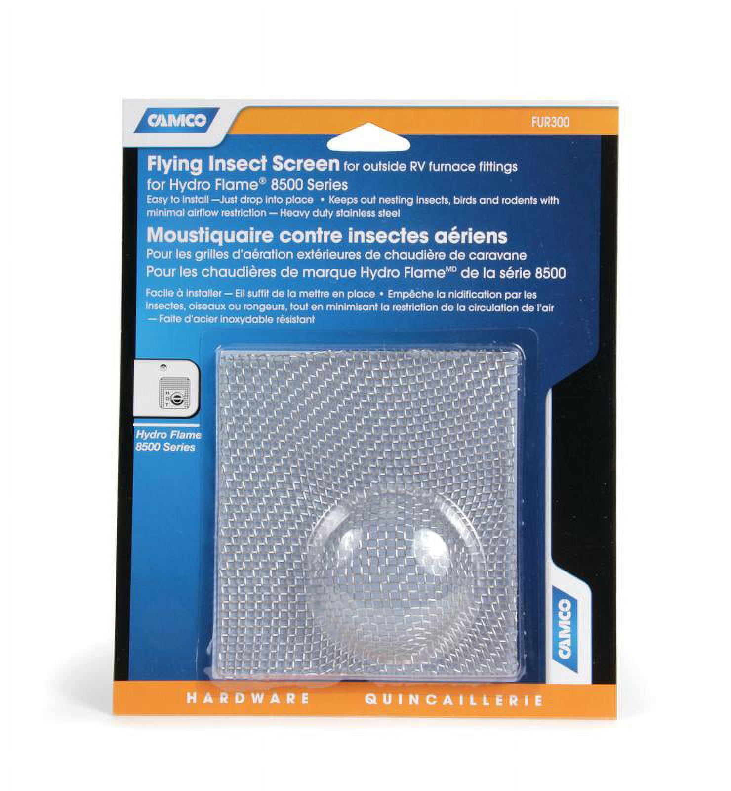 Camco 42142 - Stainless Steel Insect Screen - Walmart.com
