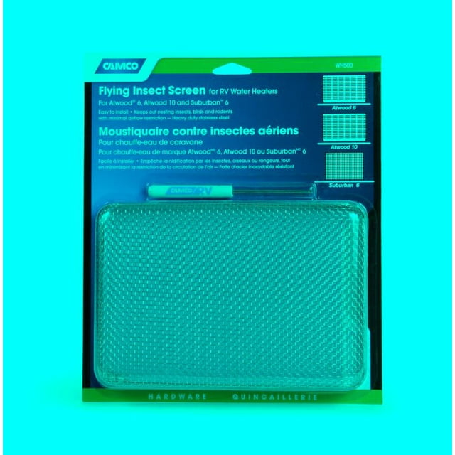 Camco 42145 - Stainless Steel Insect Screen - Walmart.com