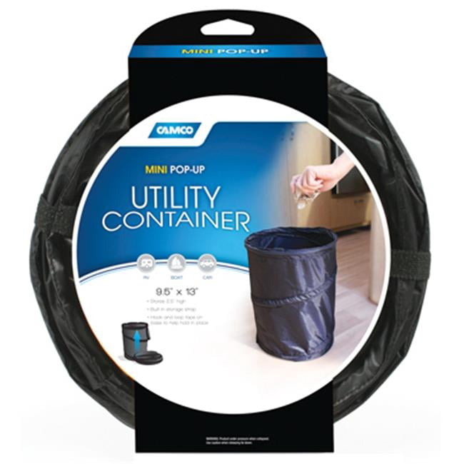Camco 42903 13 x 9.5 in. Pop Up Collapsible Container - Walmart.com