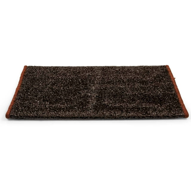Camco 42938 Premium Wrap Around RV Step Rug, Turf Material (22" x 20 ...