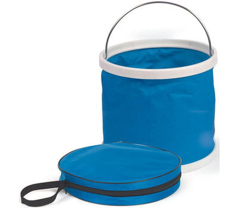 Camco 42993 Collapsible Blue Bucket - Walmart.com